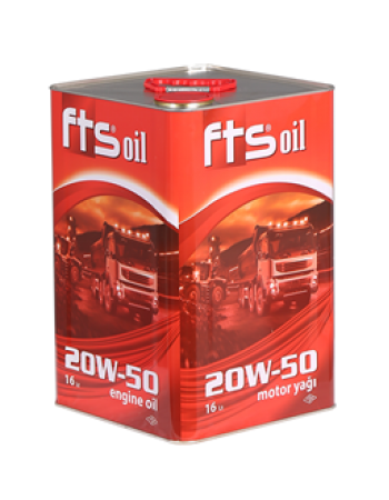 FTS 20-W-50 ENGINE OIL