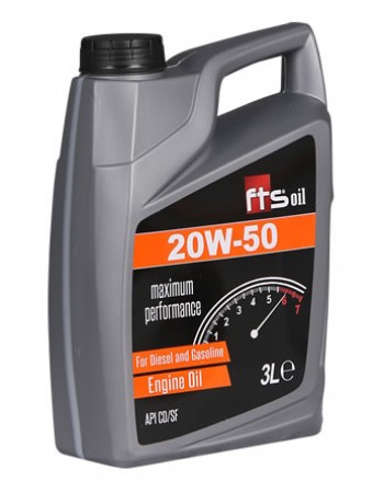 FTS 20W-50